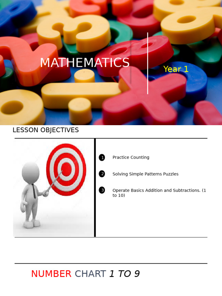 Mathematics Class 1 Munachisom | PDF