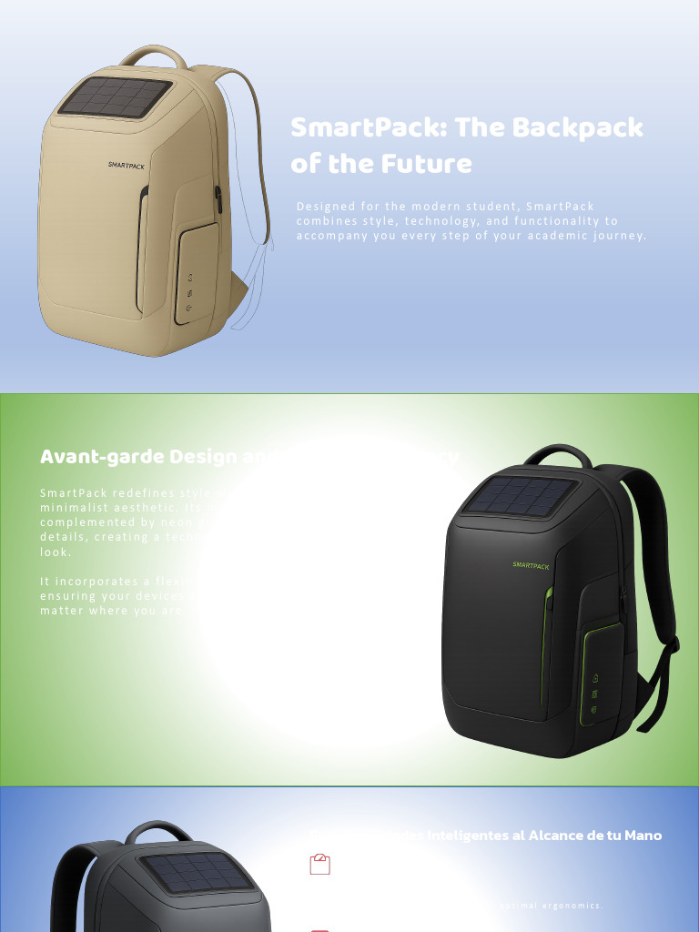 SmartPack: The Future Backpack | PDF