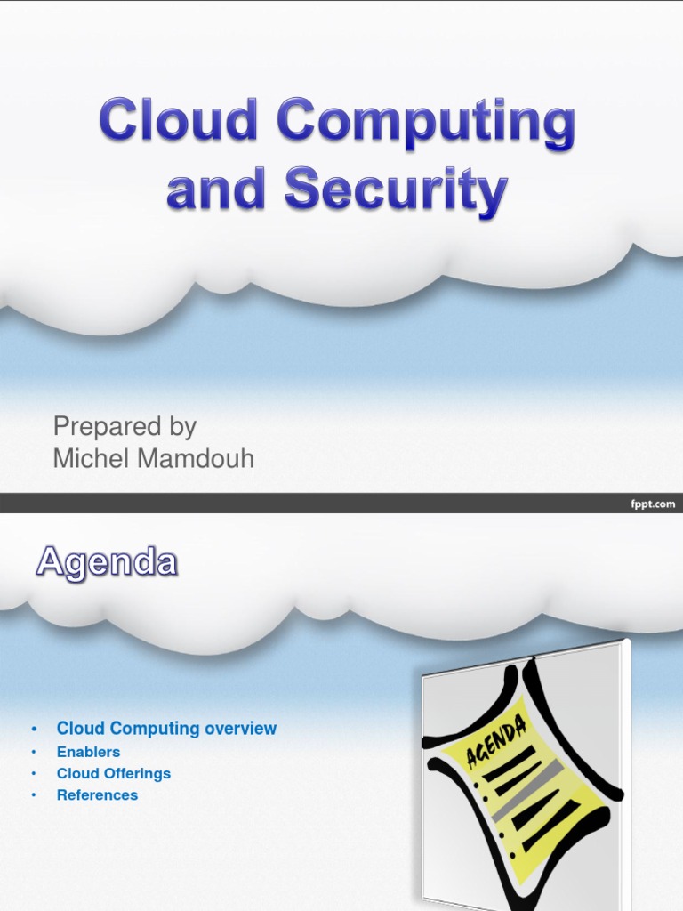 IS700 Michel Mamdouh Cloud | PDF | Cloud Computing | Application Software