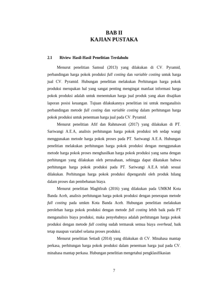 Referensi BAB 2 | PDF
