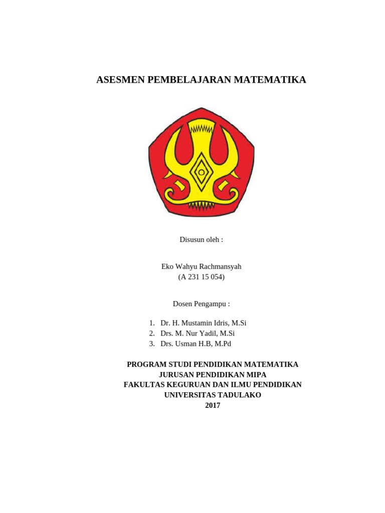 Analisis Daya Beda dan Kesukaran Soal Matematika | PDF