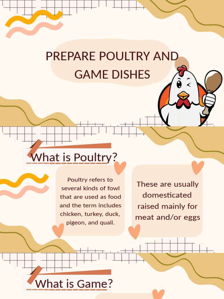 Grilling Techniques for Poultry and Game | PDF | Cooking | Grilling