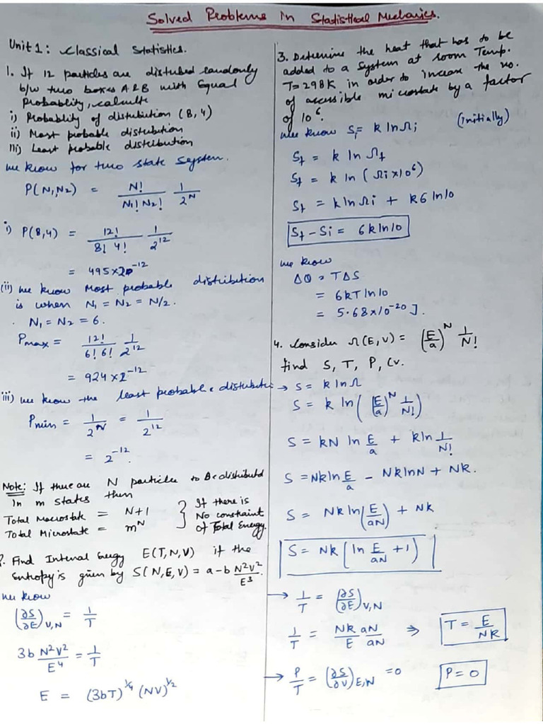 Stats Problems | PDF
