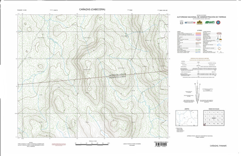 Mapa 1-5000 | PDF