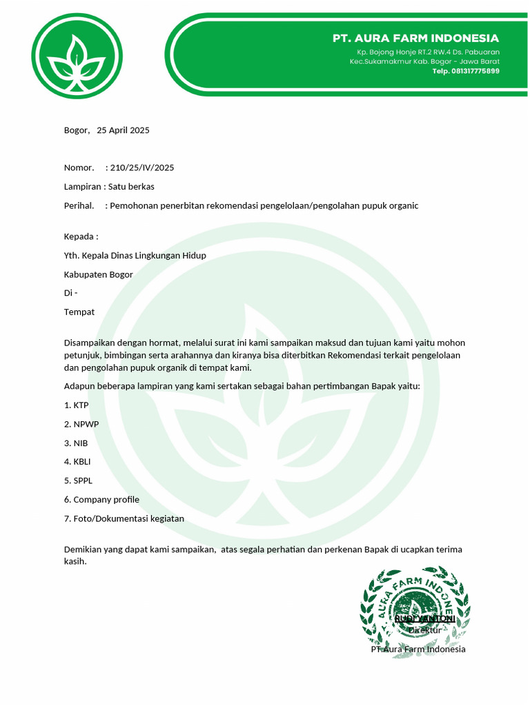 Aura Farm Corp | PDF