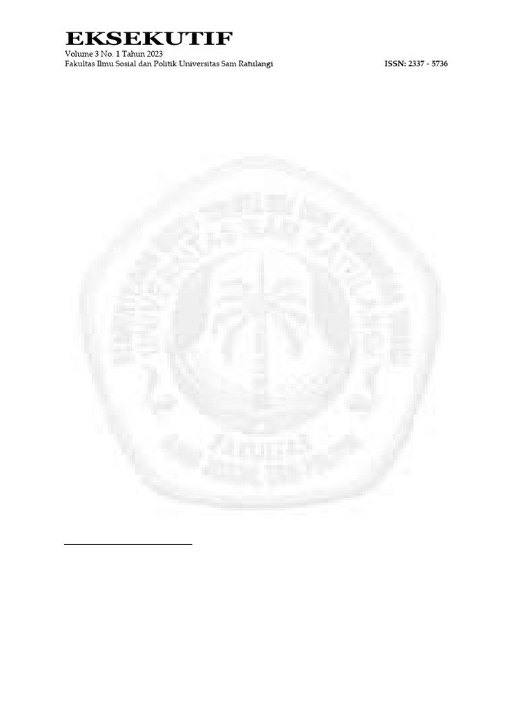 Implementasi BLT Dana Desa di Kakenturan | PDF