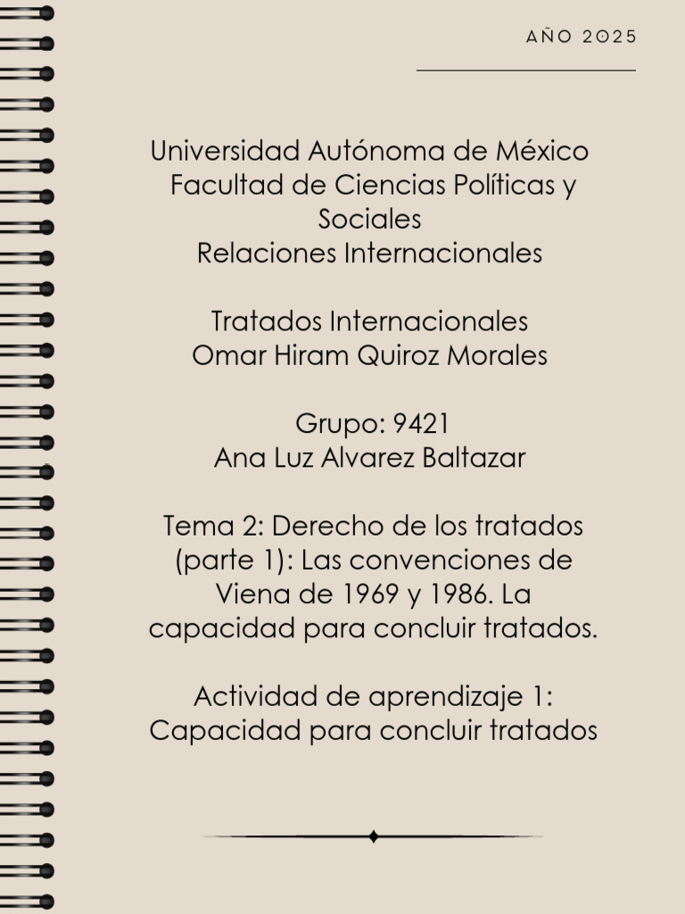 Portada Diario Personal Minimalista Sencillo Beige - 20250915 - 204601 ...