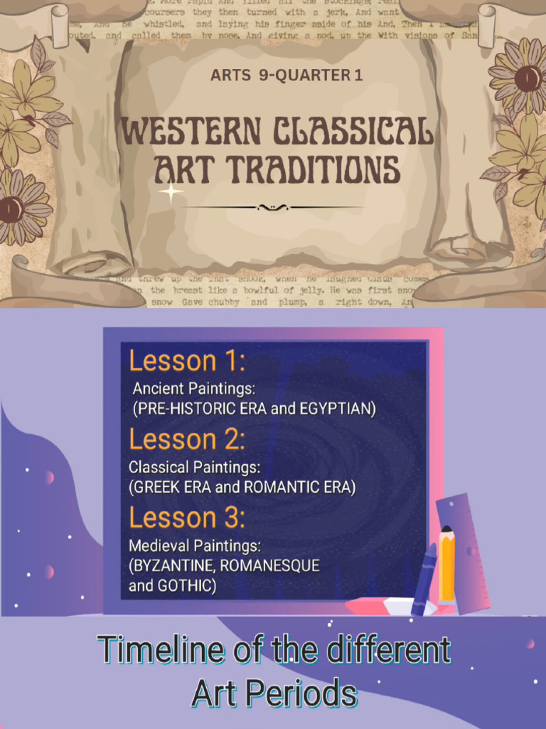 G9-Q1-Lesson1-6-ARTS 9 | PDF