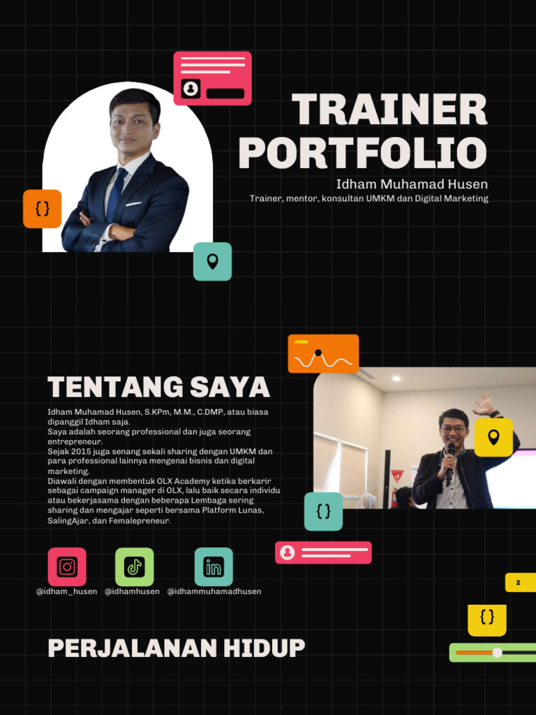 Portofolio Idham - Trainer - Compressed | PDF
