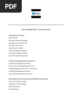 FAH Course Contents | PDF | Oracle Corporation | Computer Science