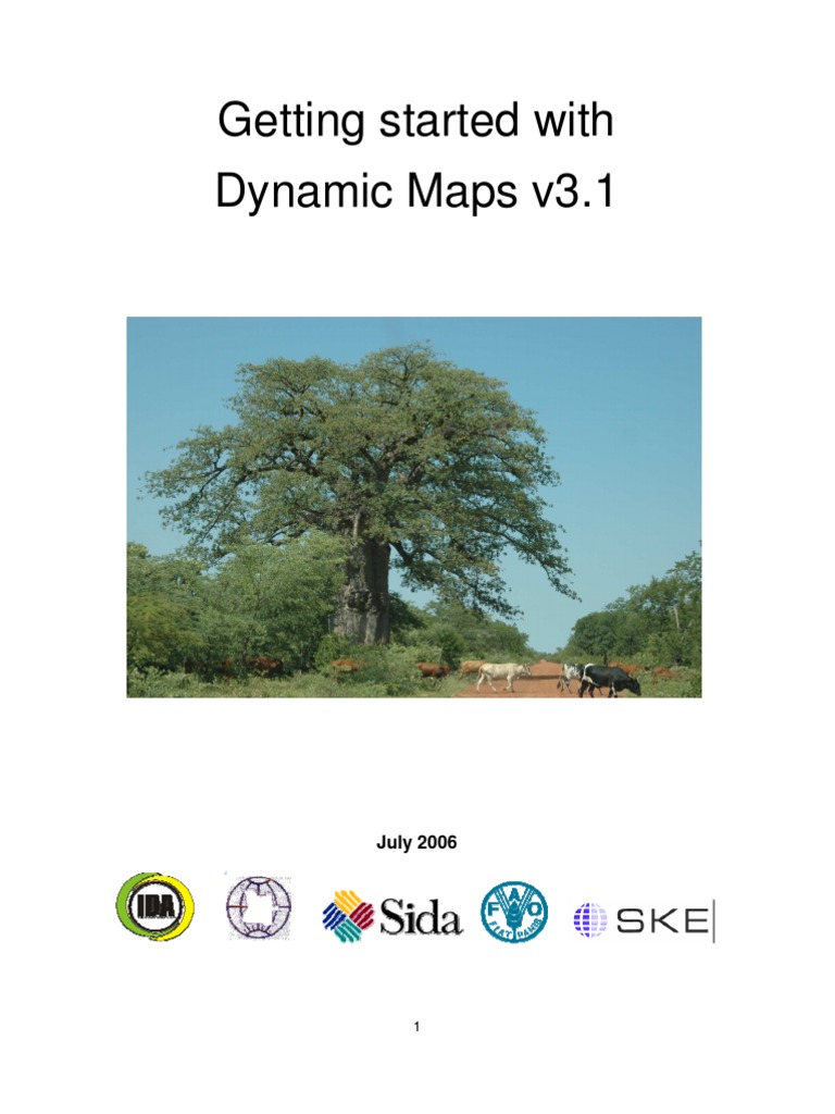 Getting Started Dynamic Maps v3.1 | PDF | Microsoft Excel | Map