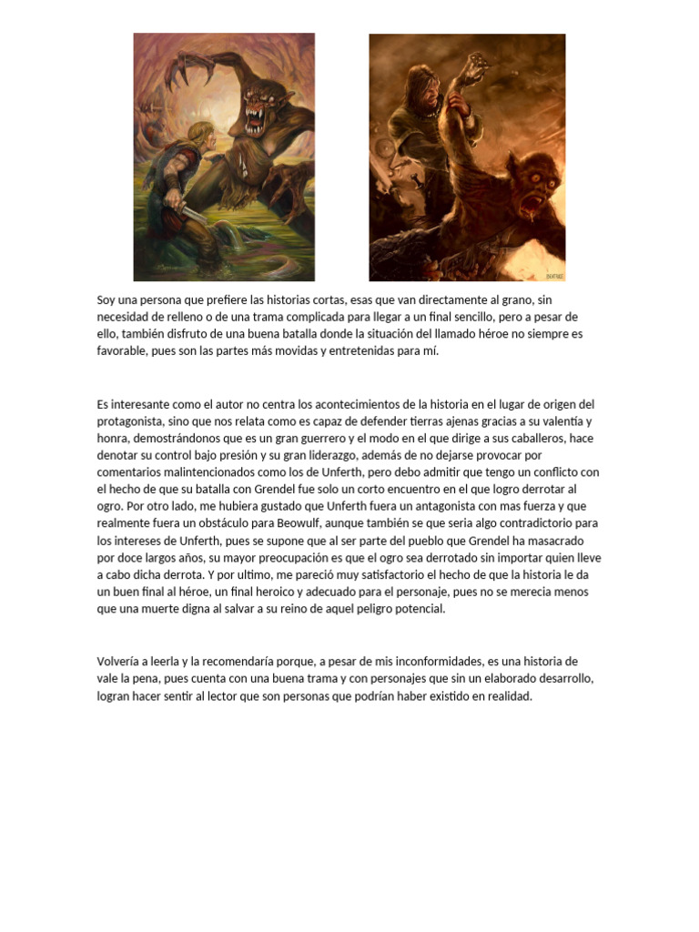 Beowulf | PDF
