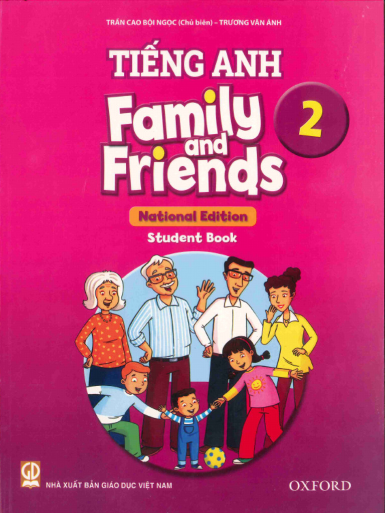 Family and Friend 2 National Edition Student Book | PDF