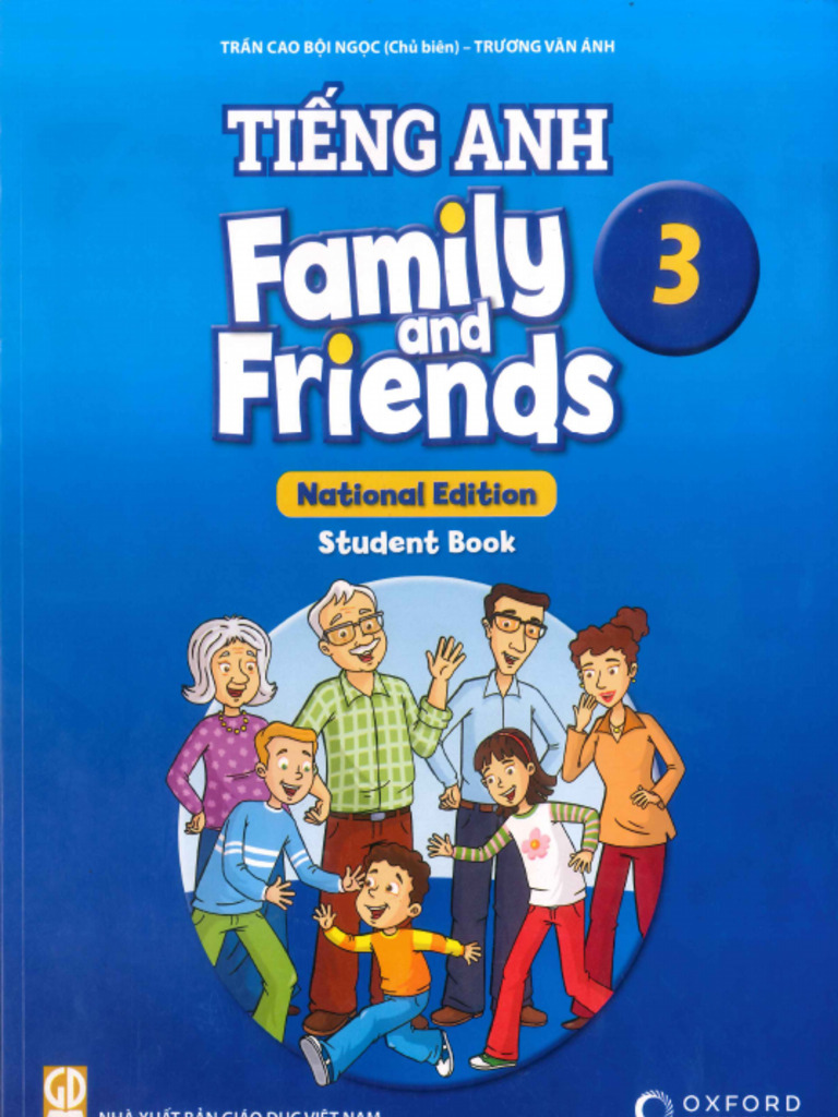 Family and Friend 3 National Edition Student Book Full | PDF