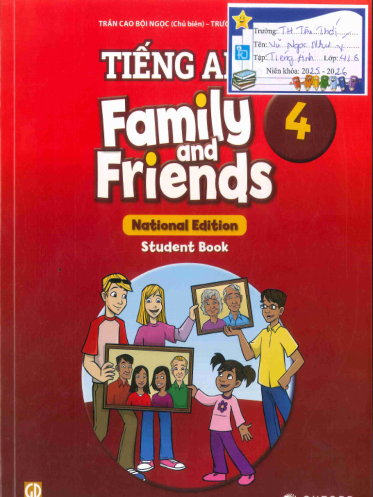 Family and Friend 4national Edition Student Book Full | PDF