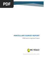 Parcellary Survey Process Overview | PDF | Surveying | Land Lot