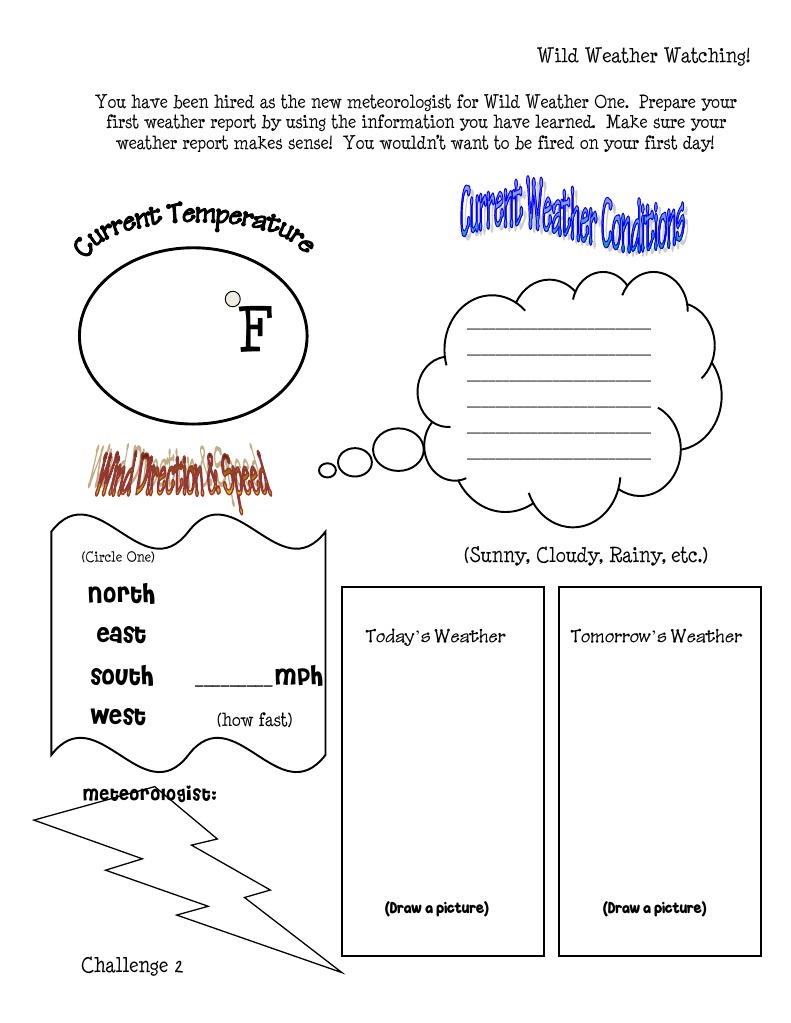 Weather Challenge 2 | PDF