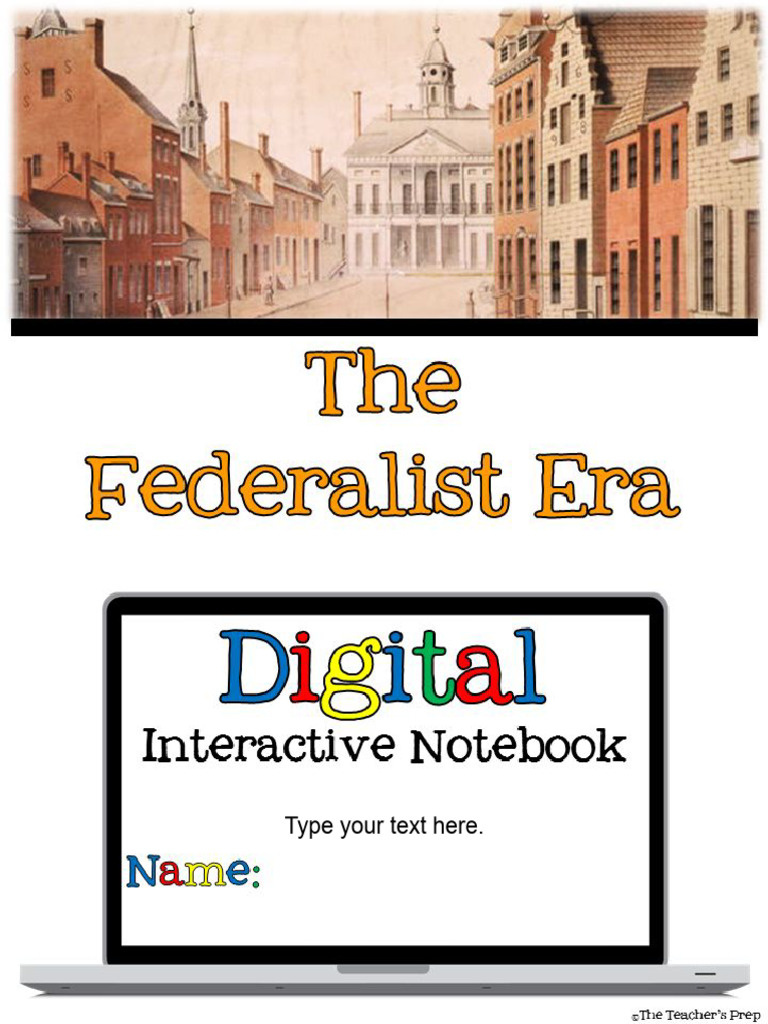 ZITENG LEI - The Federalist Era Digital INB - 17126149 | PDF ...