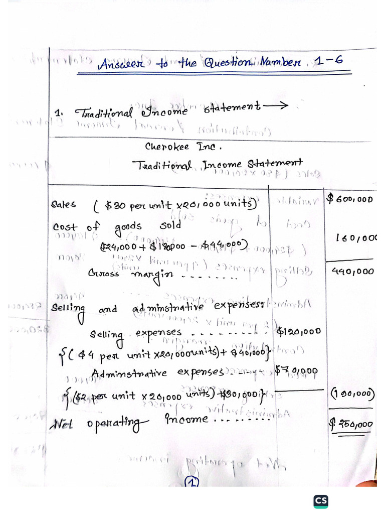 Cma Assignment Pdf