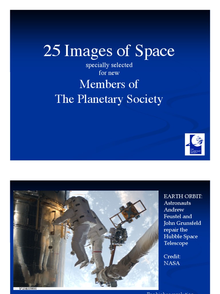 25 Tps Space Images | PDF | Nasa | Moon