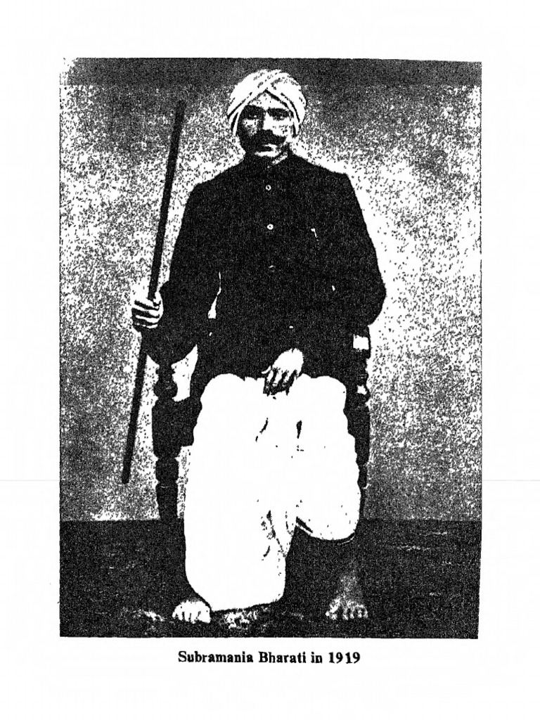 4071-Poems Subramania Bharati - Text | PDF