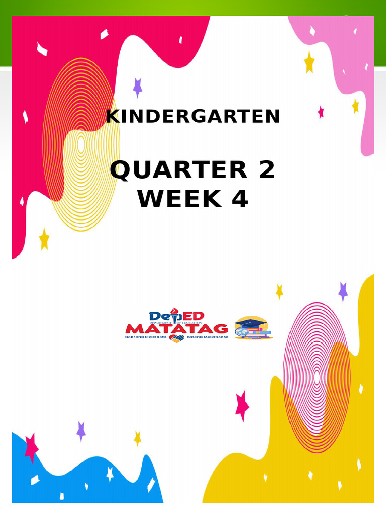 Matatag q2 Week 4 Worksheets | PDF