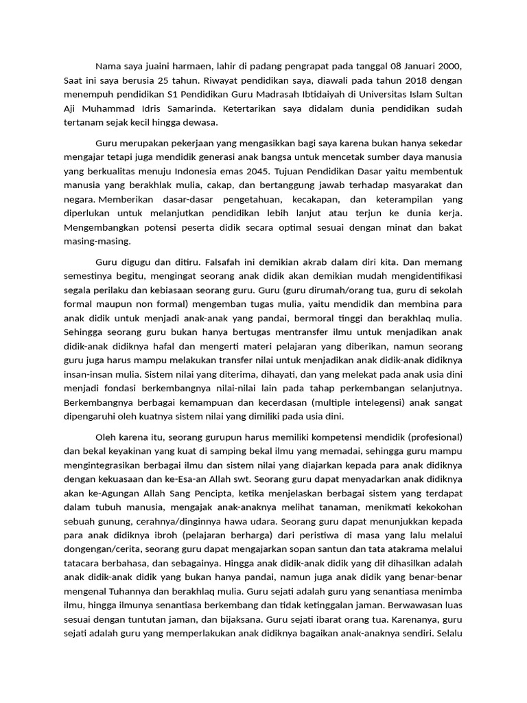 Essay Lpdp 2025 | PDF