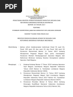 Permenpanrb No 4 Tahun 2025 | PDF