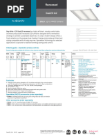 Metalux Swled Surface and Wall Led Spec Sheet | PDF | Lighting ...