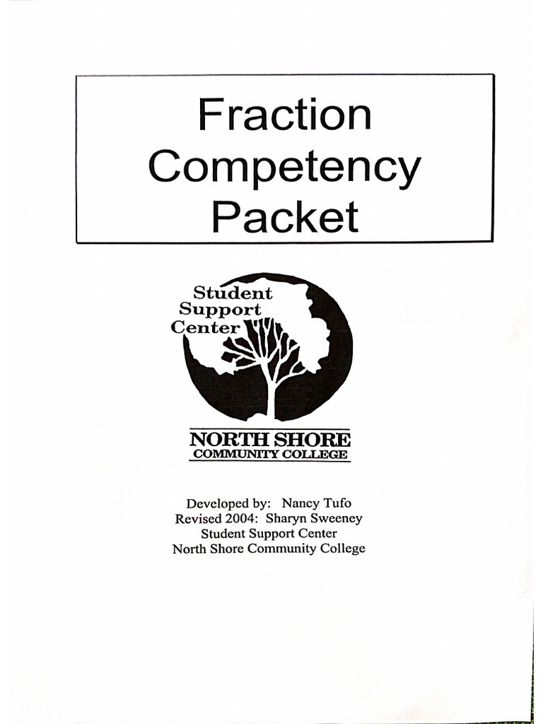 Fractions Problem Set | PDF