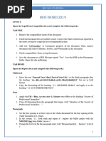 SAM Capstone Project 1a Overview | PDF | Paragraph | Text
