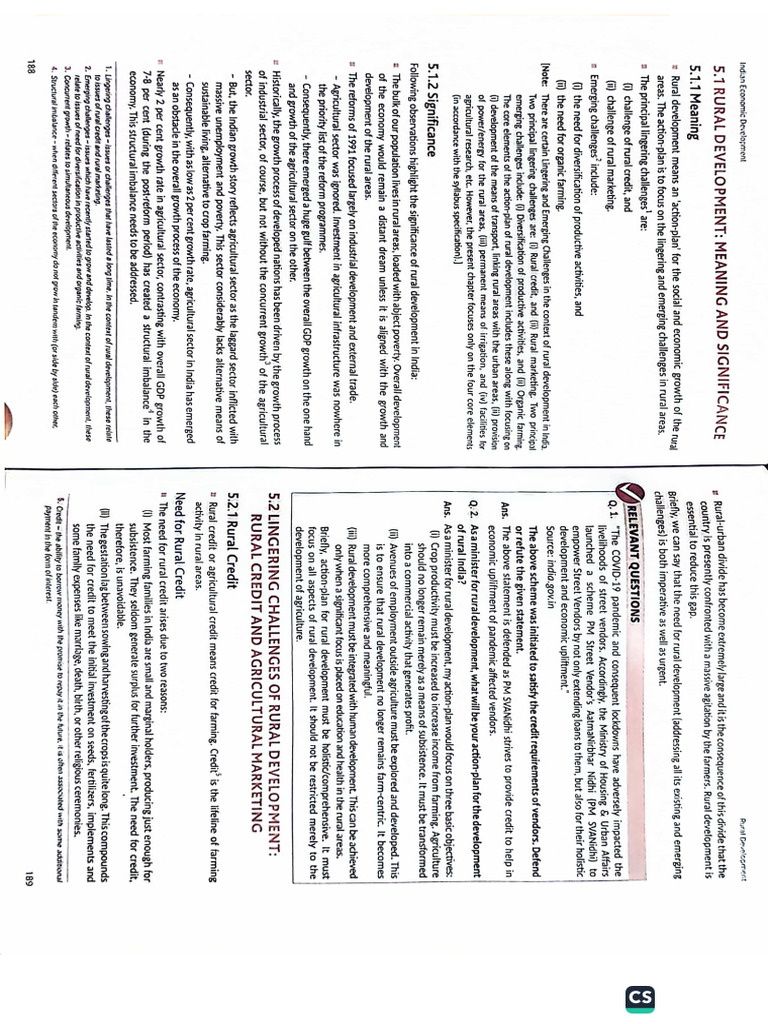 rural development | PDF