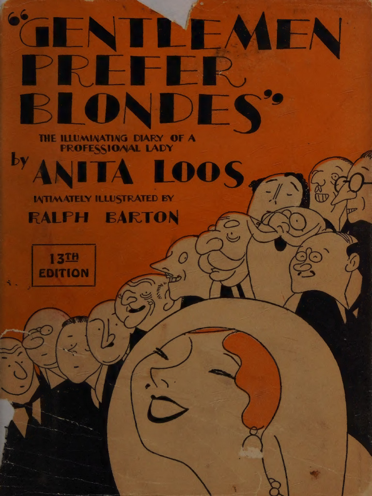 Gentlemen Prefer Blondes: A Diary | PDF