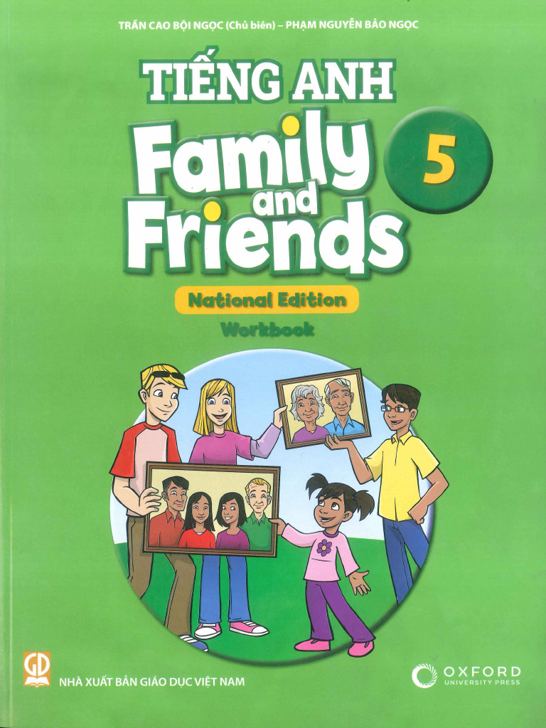 Family and Friends 5 National Edition Workbook | PDF