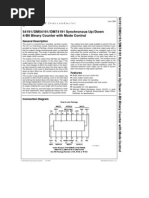 7485 Datasheet | PDF | Electrical Engineering | Electricity