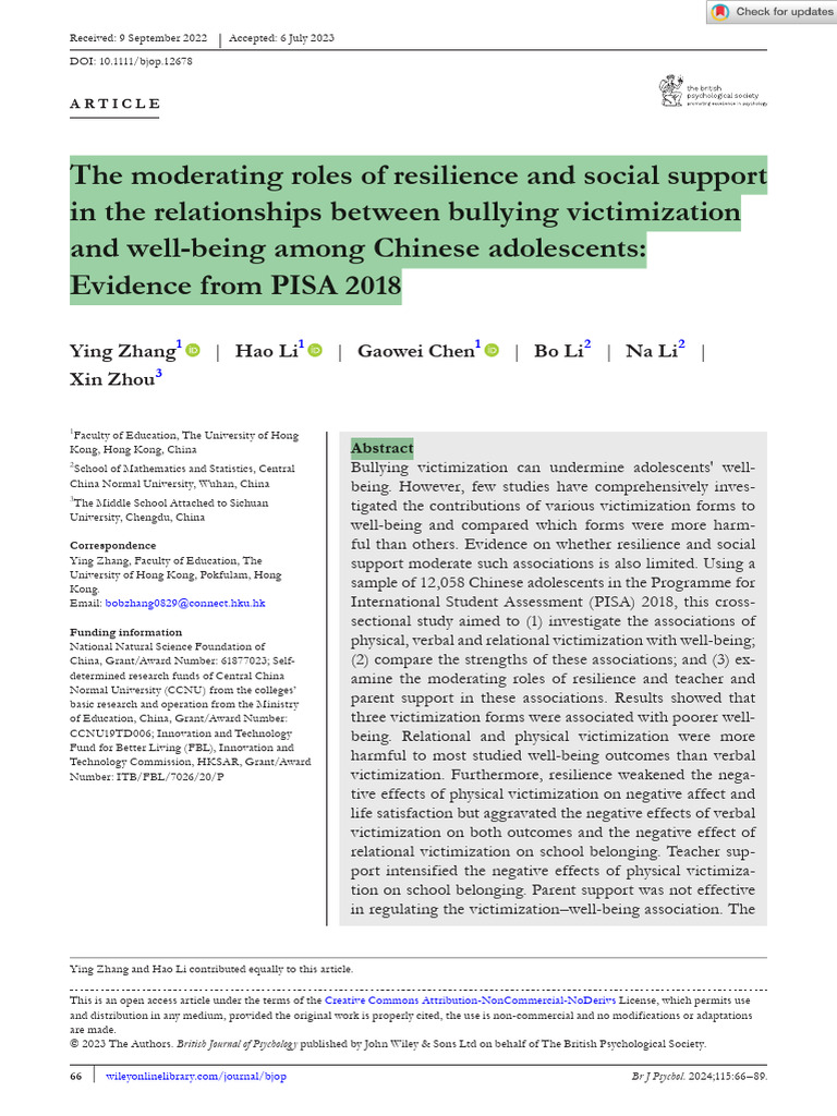 Zhang, Y., Li, H., Chen, G., Li, B., Li, N., & Zhou, X. (2024) . | PDF ...