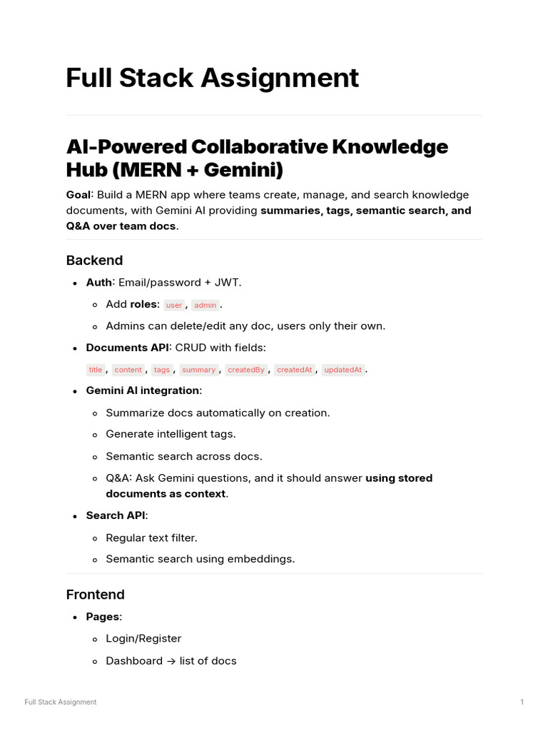 Full Stack Assignment-1 | PDF | Cyberspace | World Wide Web