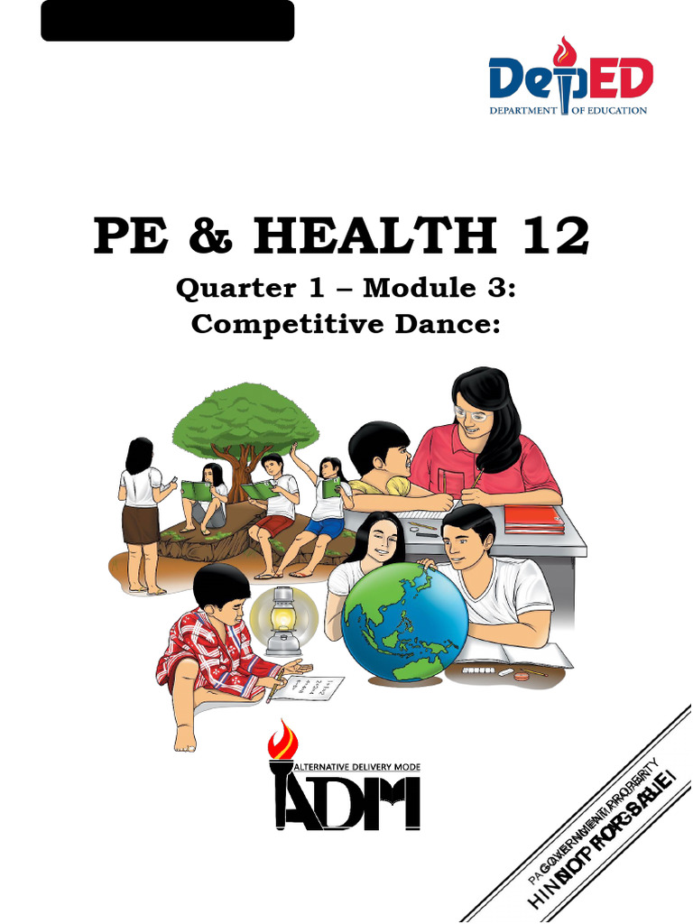 1 Module in Hip Hop and Cheerdance | PDF | Heart Rate | Cheerleading