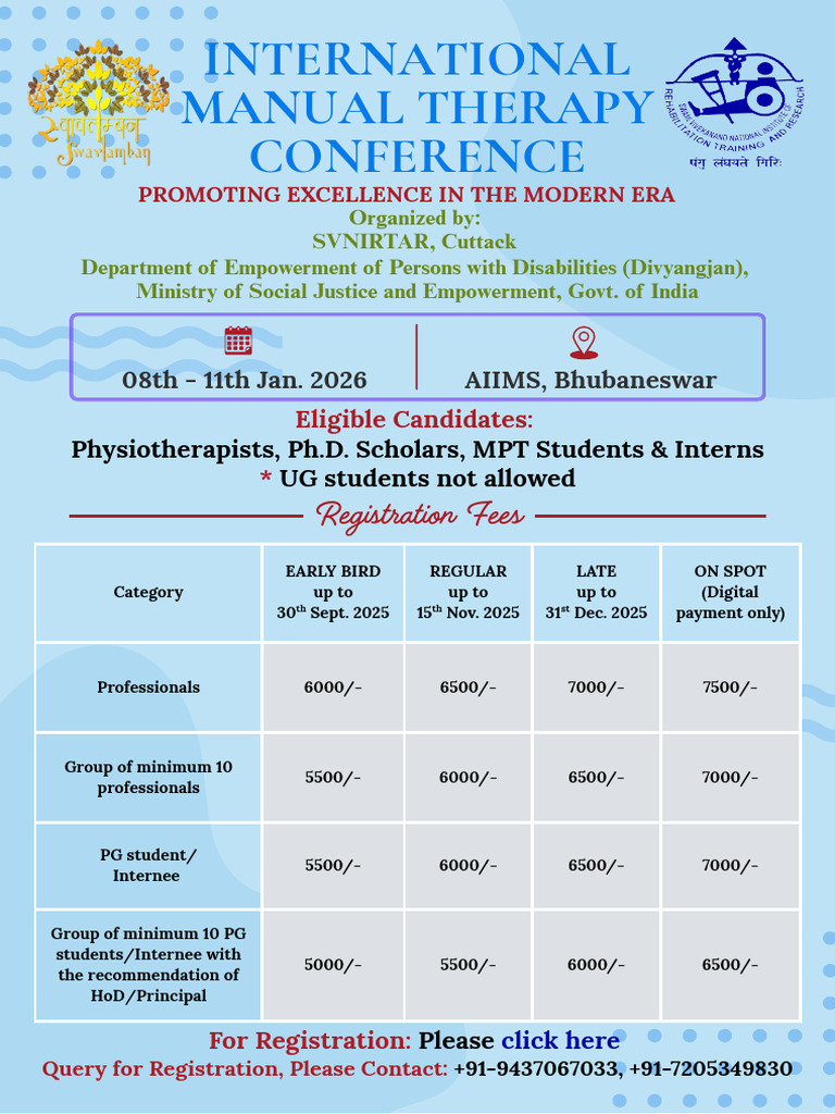SIPCON 2026: Registration Details | PDF