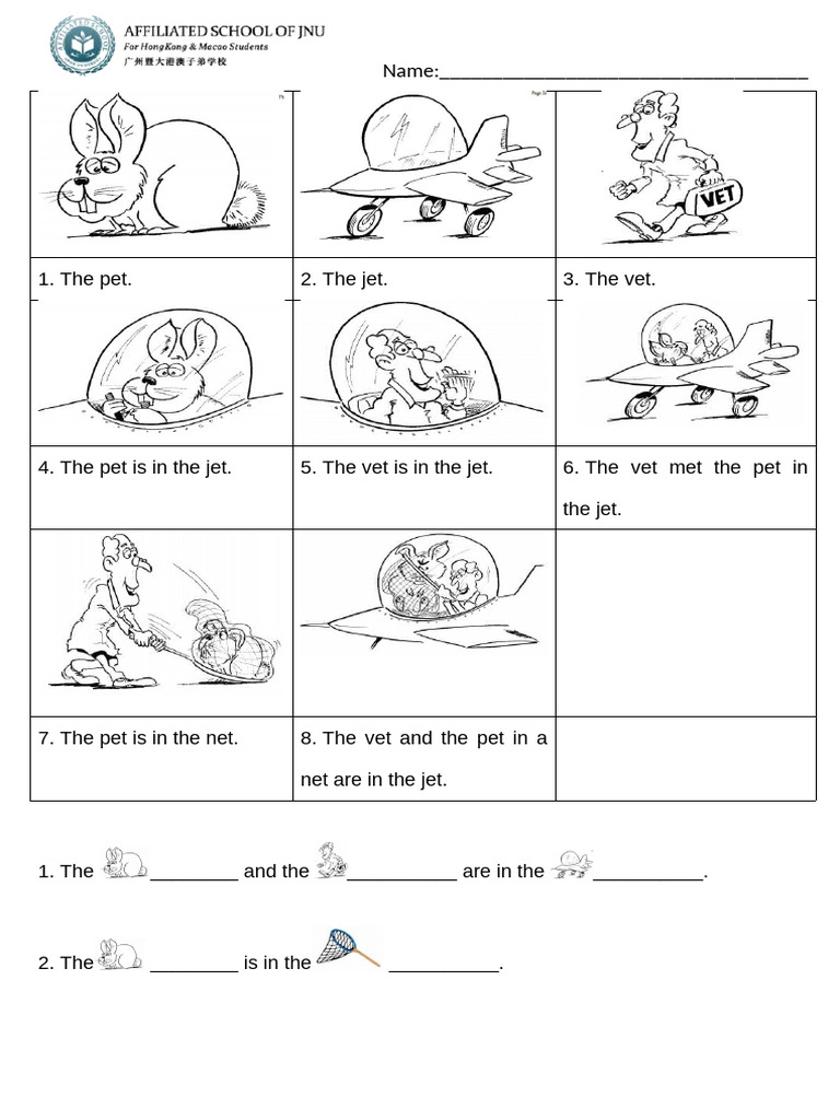 Pet and Vet Adventures in a Jet | PDF