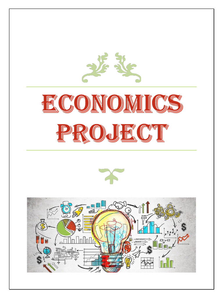 Economics Project | PDF