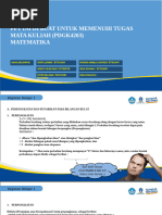 Diskusi 3 Pend MTK 1 | PDF