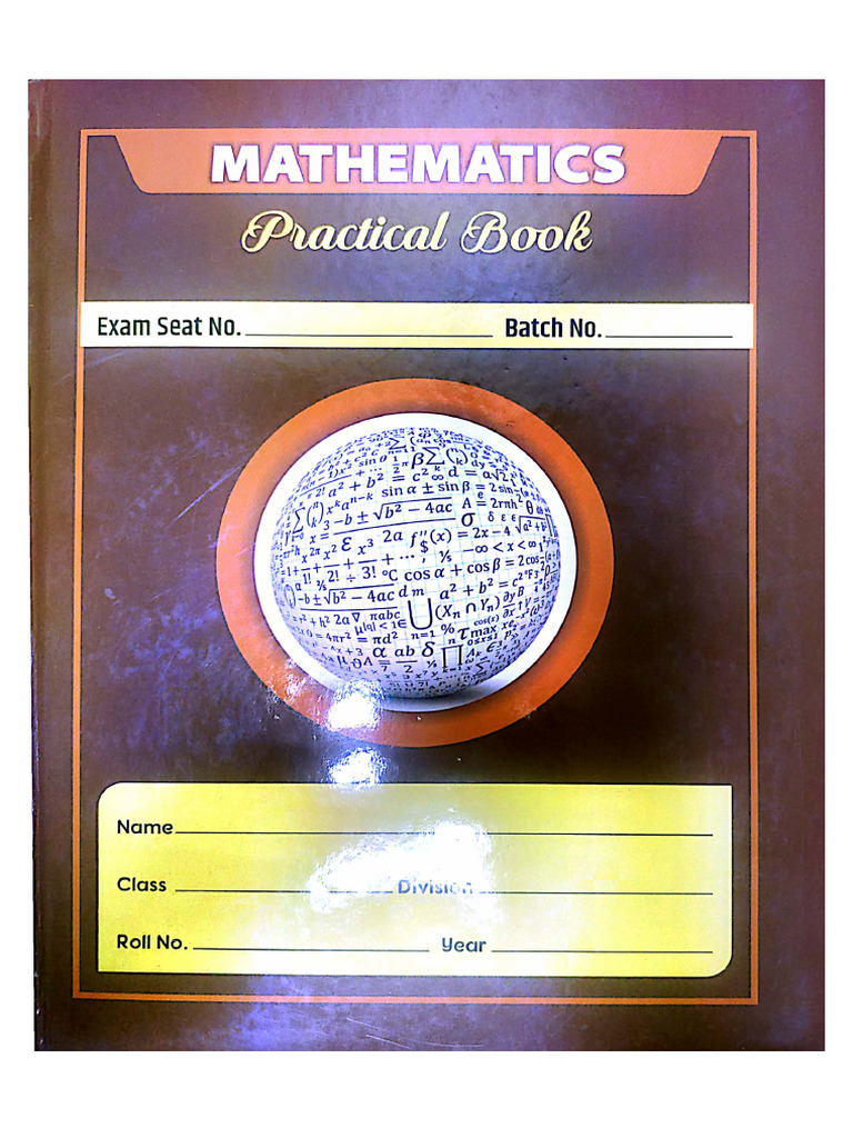 12th Cbse Maths Index With Date. | PDF