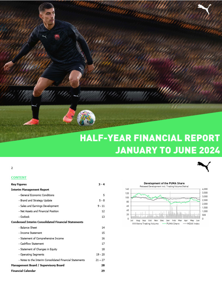 q2 2024 Half Year Financial Report | PDF | Dividend | Equity (Finance)