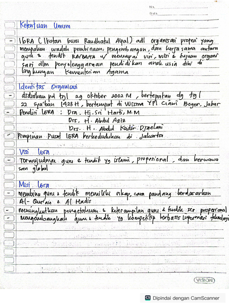 Rangkuman ADART IGRA | PDF