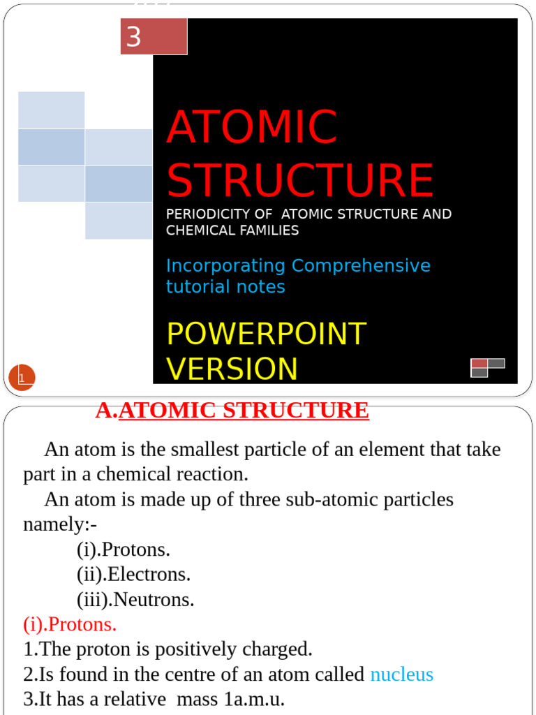 Atomic Structure and Isotopes Explained | PDF | Ion | Proton
