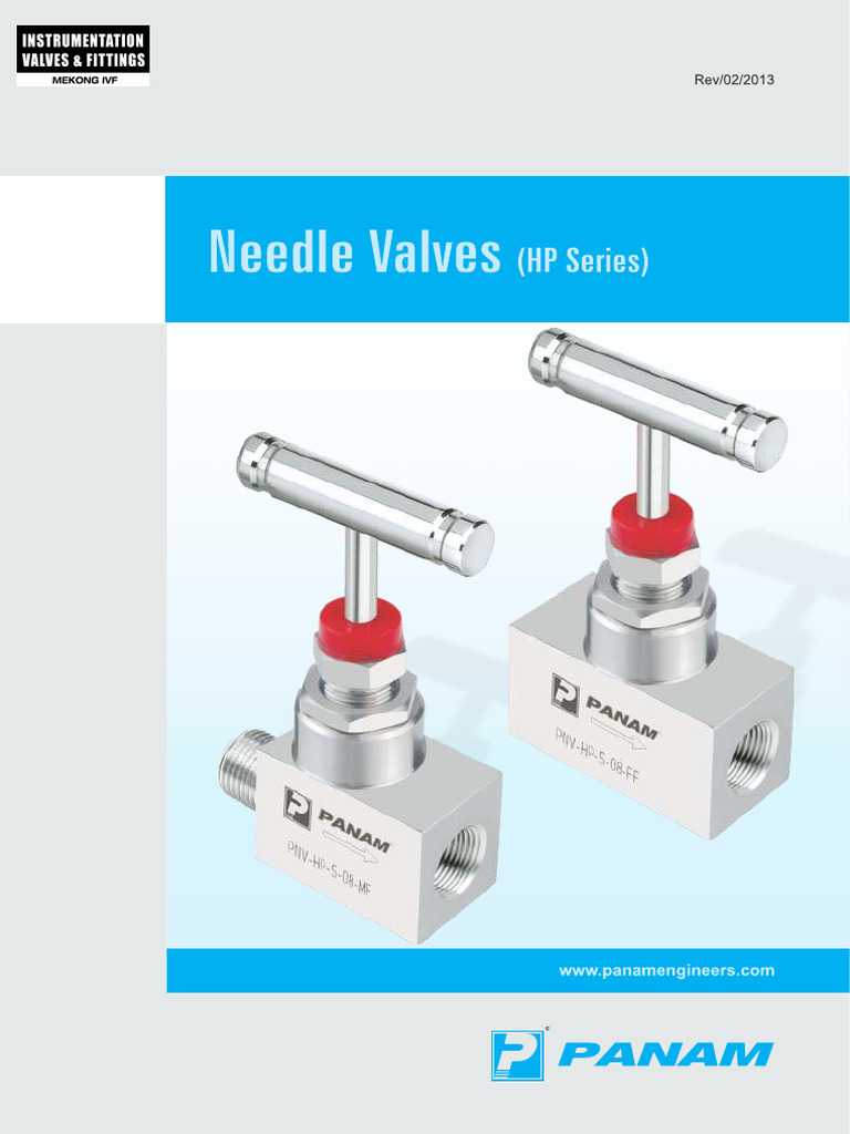 HP Series Needle Valves Overview | PDF | Valve | Mechanical Engineering