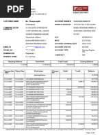 SOA Email Template for Clients | PDF