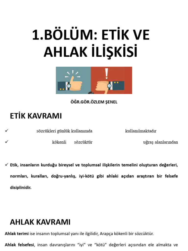 1 - Hafta 4 | PDF