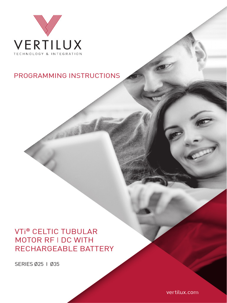 VTi Celtic Motor Rechargeable Battery Programming Instructions Web ...